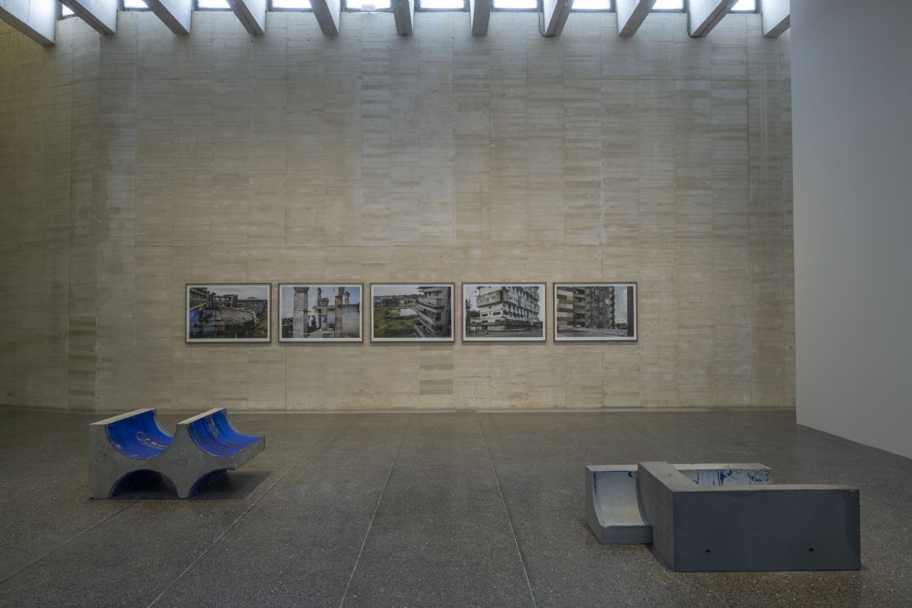 Cemento para un nuevo orden: concretos en el MUSAC