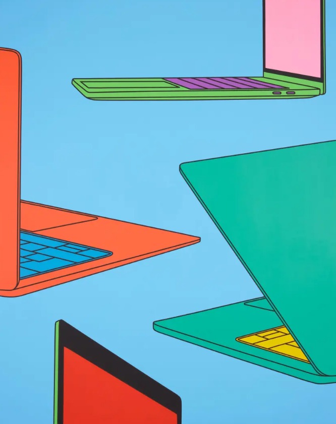 Michael Craig-Martin en la Royal Academy, historia con algo barato