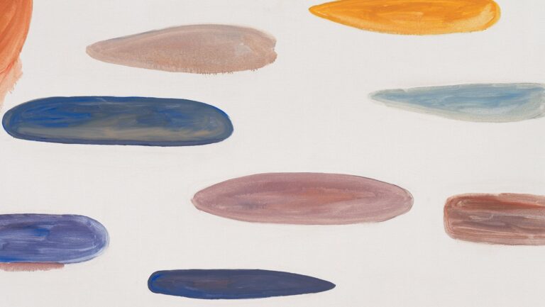 Raoul De Keyser en David Zwirner, contra el impulso del significado