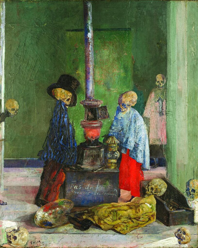 James Ensor, el pintor rebelde