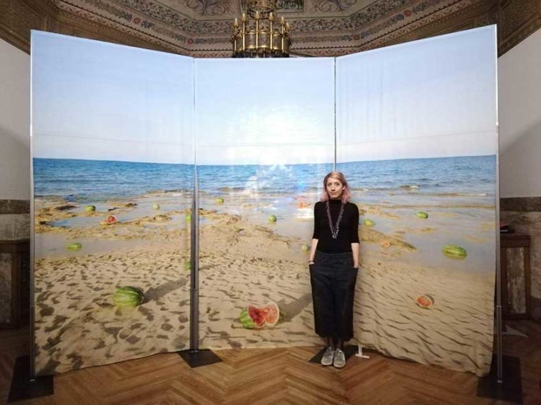 ''Fata Morgana'', una narración de Alessia Rollo alrededor de la migración