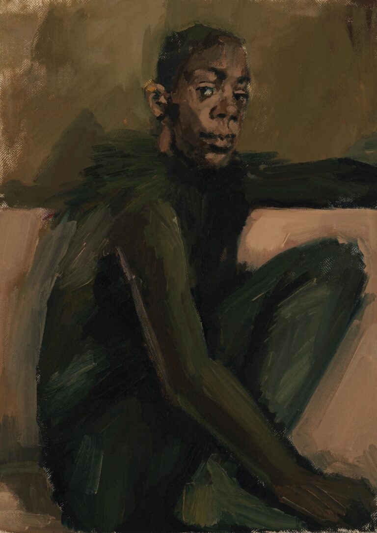 Lynette Yiadom-Boakye muestra su última obra en el Guggenheim Bilbao
