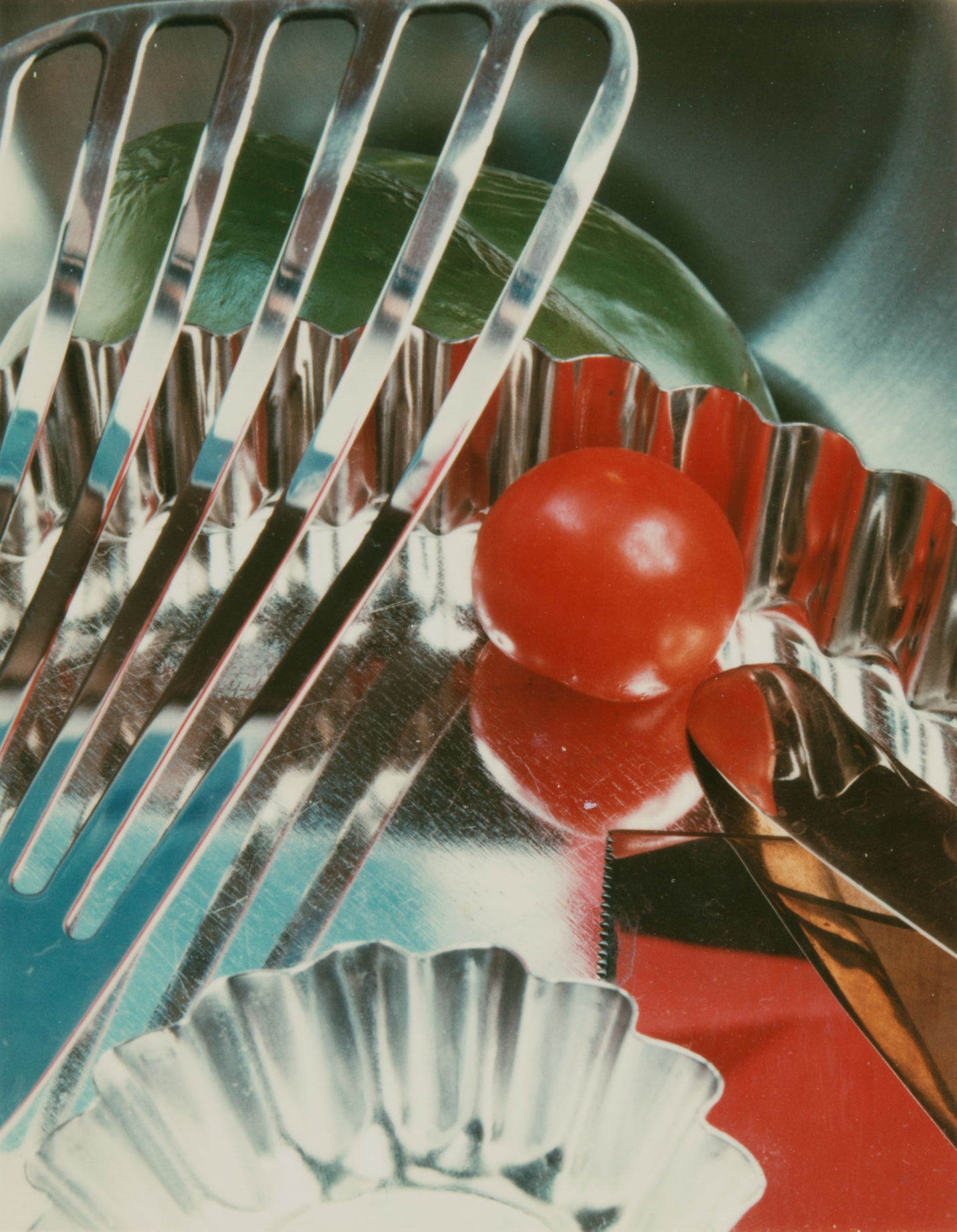 Jan Groover, tercer grado a la naturaleza muerta