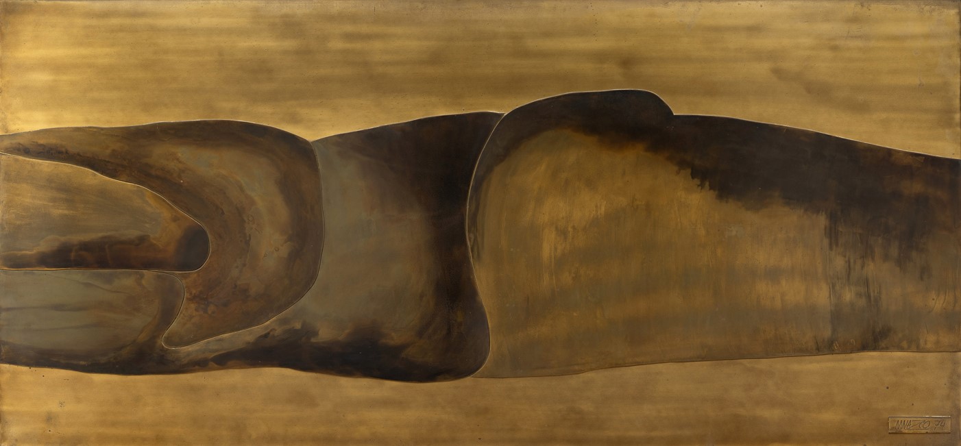 Maribel Nazco en José de la Mano, sensualidad en metal y papel