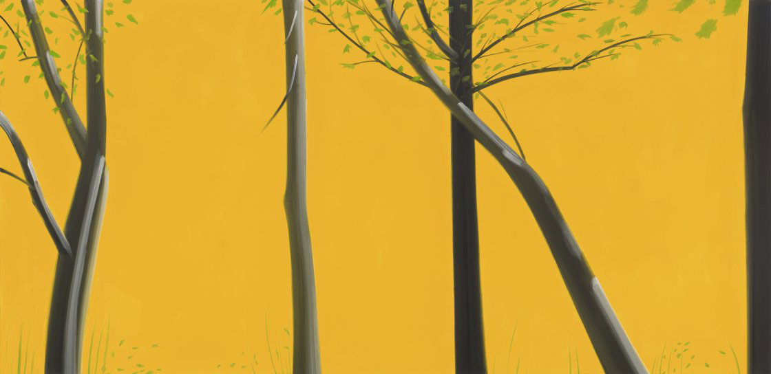 El Museo Thyssen acoge la primera retrospectiva española de Alex Katz