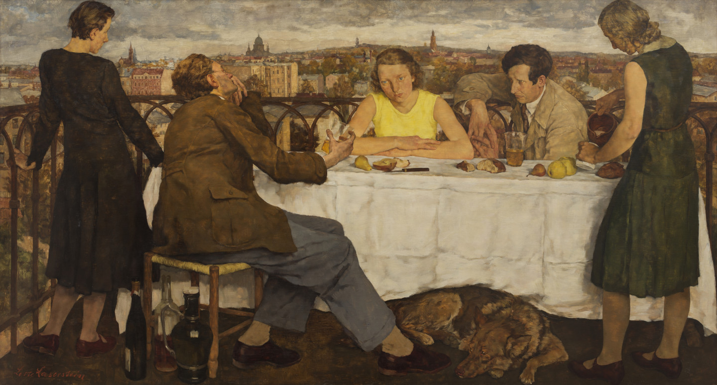 El Moderna Museet de Estocolmo reivindica a Lotte Laserstein