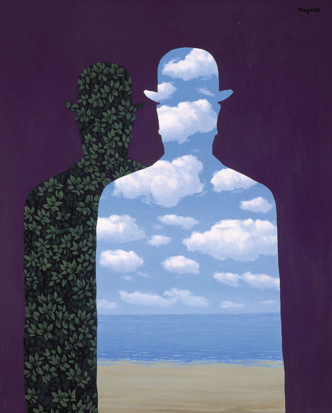 Magritte y el método en su locura, en el Museo Thyssen