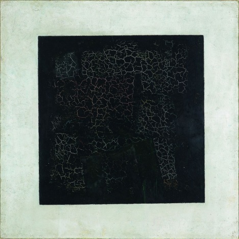 Malevich, historia turbulenta, arte radical