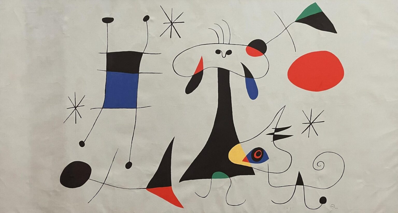 Miró y Calder en la Fundació Pilar i Joan Miró, la amistad improbable