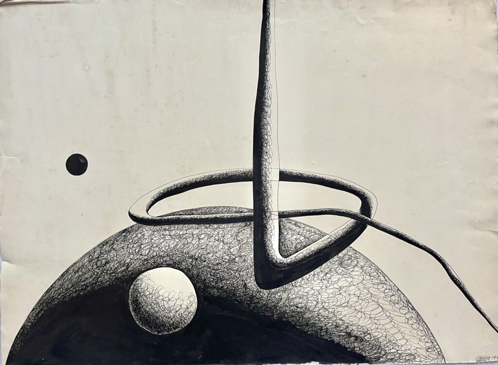Miró y Calder en la Fundació Pilar i Joan Miró, la amistad improbable