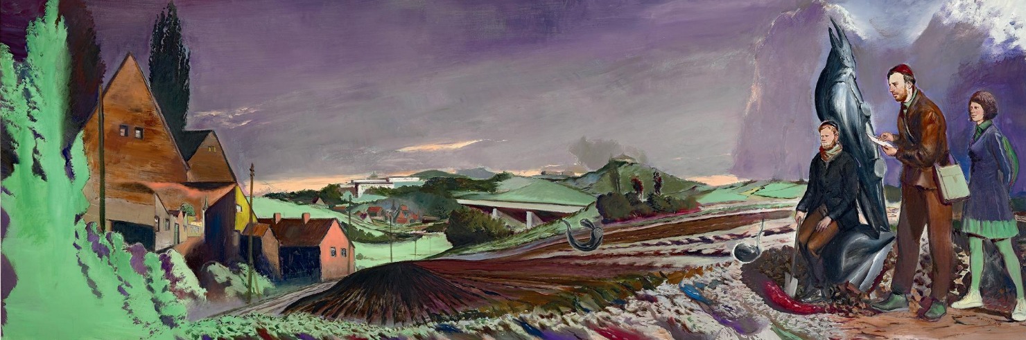 Neo Rauch y el sueño de la razón, en MO.CO Montpellier