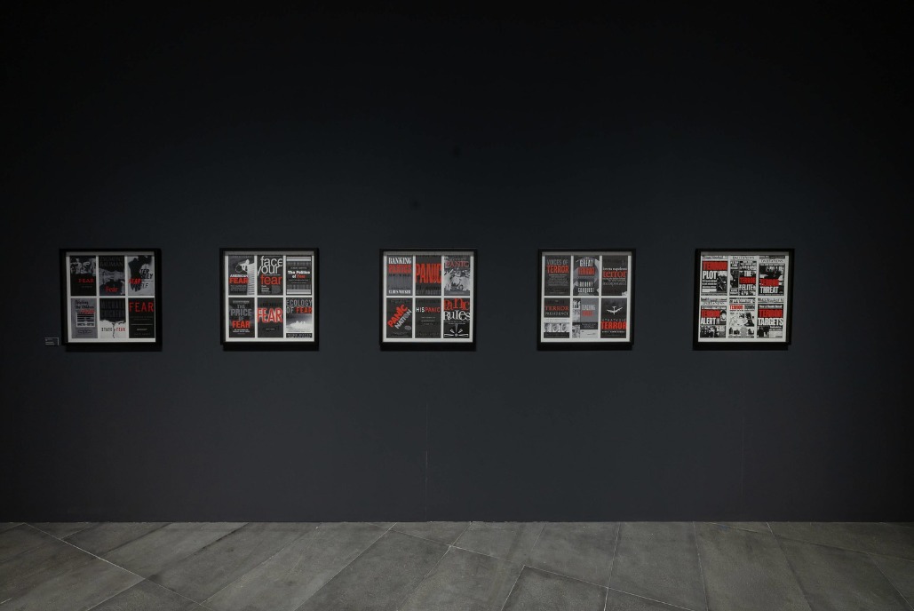 Muntadas y el argumento del miedo, en el Museo Universidad de Navarra