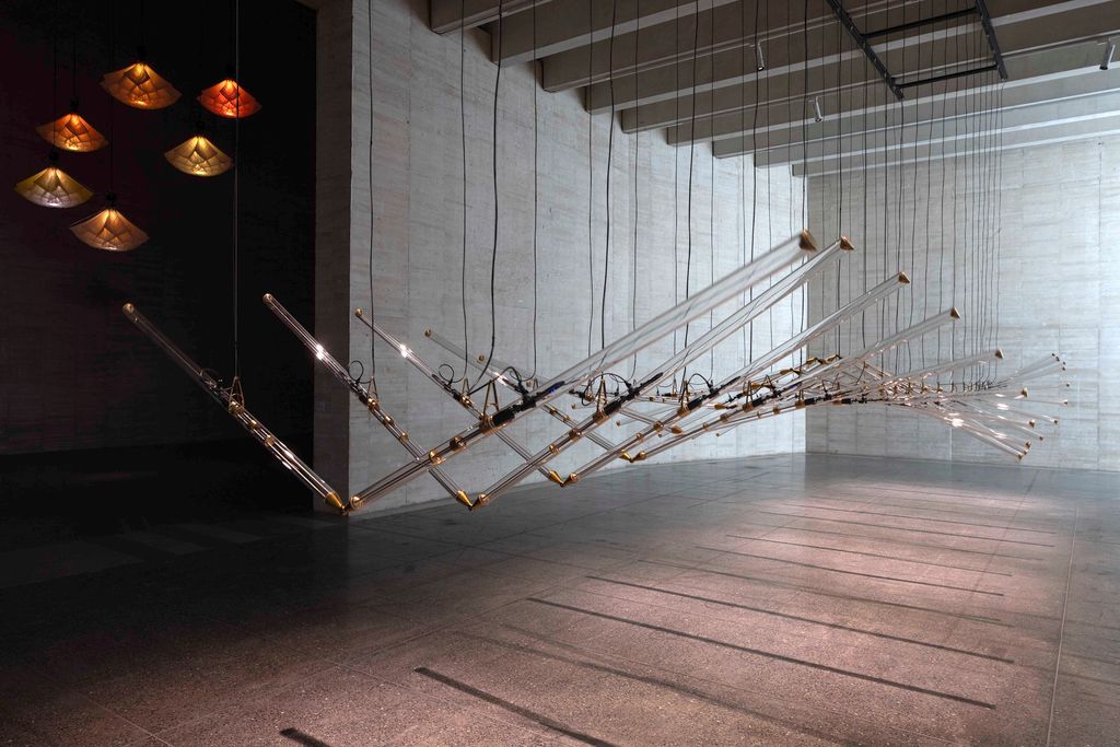 Studio Drift en el MUSAC, las flores de la tecnología