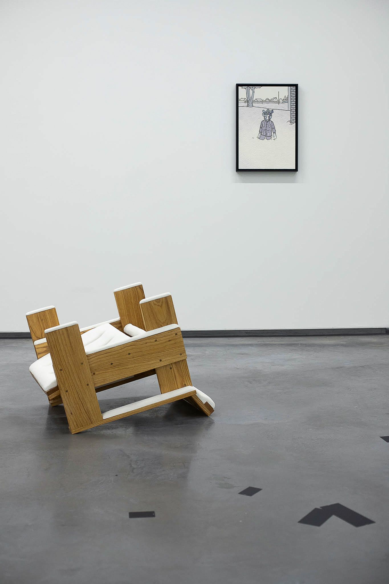 Ryan Gander y el Museo Helga de Alvear, en un juego de pistas