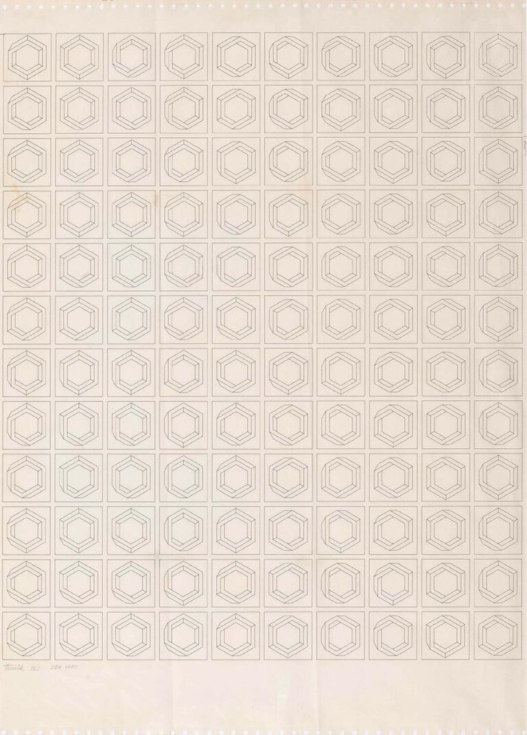 Yturralde y Torner, el verano de la línea en el Museo de Arte Abstracto