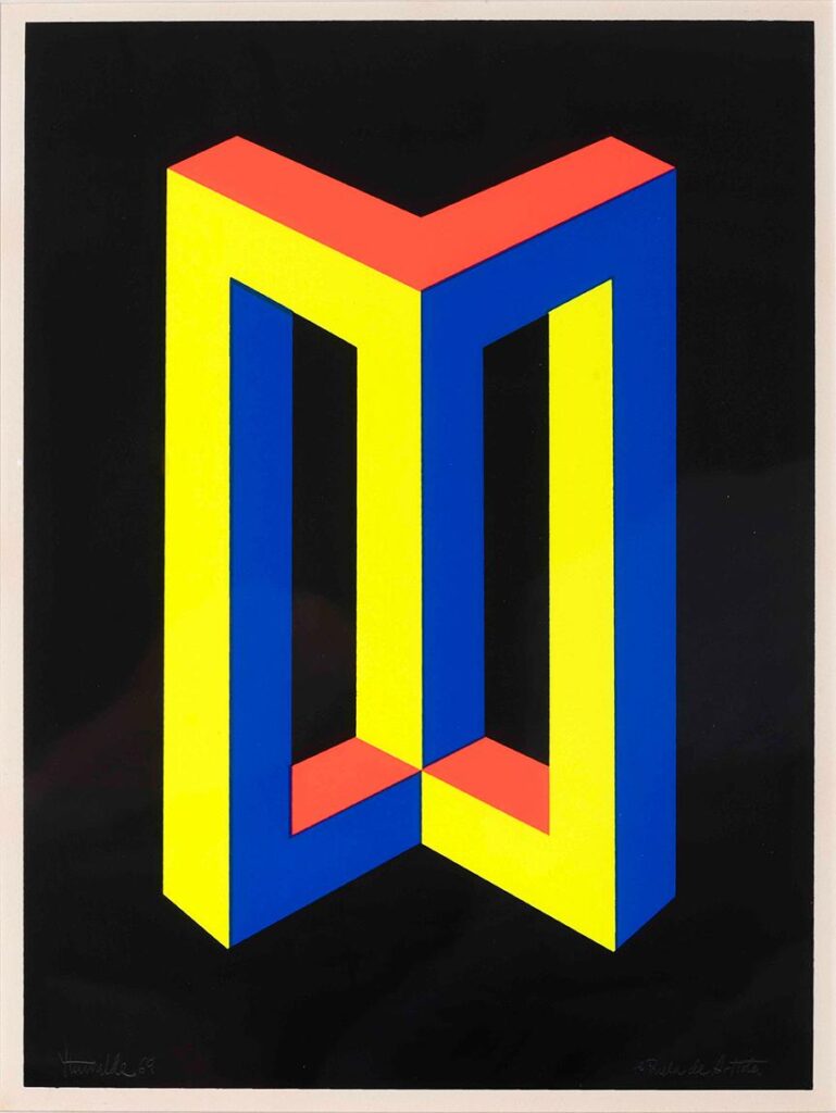 Yturralde y Torner, el verano de la línea en el Museo de Arte Abstracto