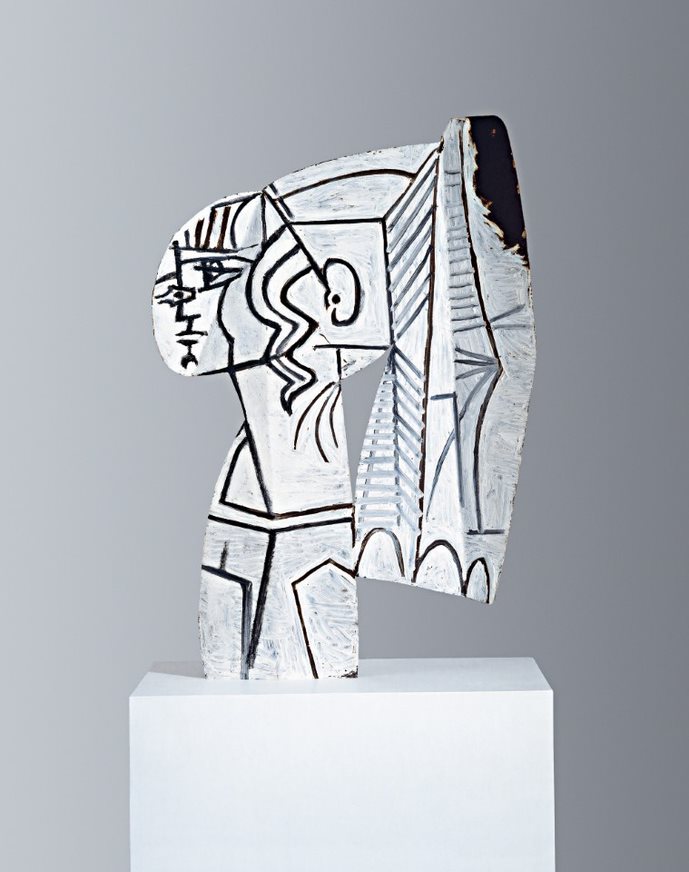 Picasso Y La Materia Del Cuerpo Su Escultura En M laga