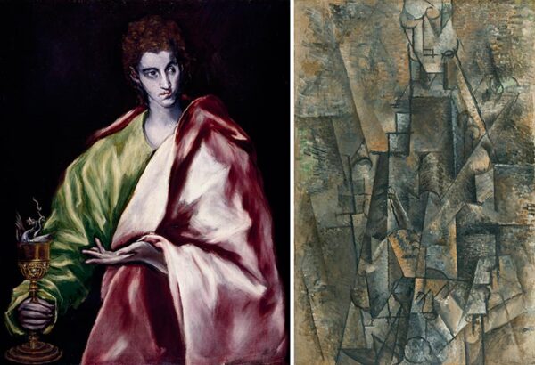Picasso se reencuentra con el Greco en el Museo del Prado