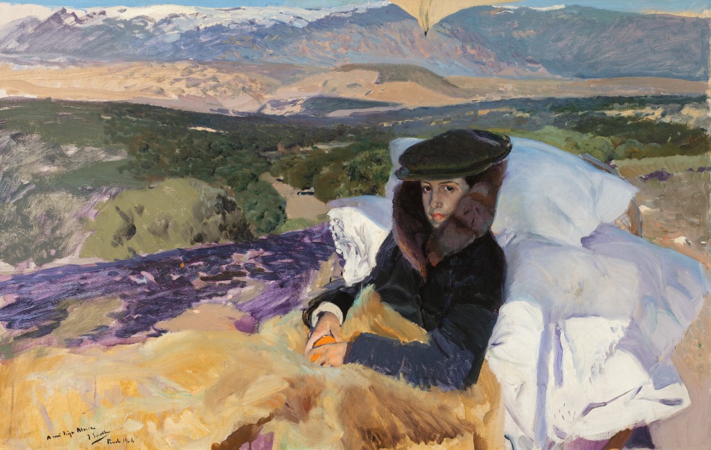 Luces (led) y obra inédita para homenajear a Sorolla en el Palacio Real