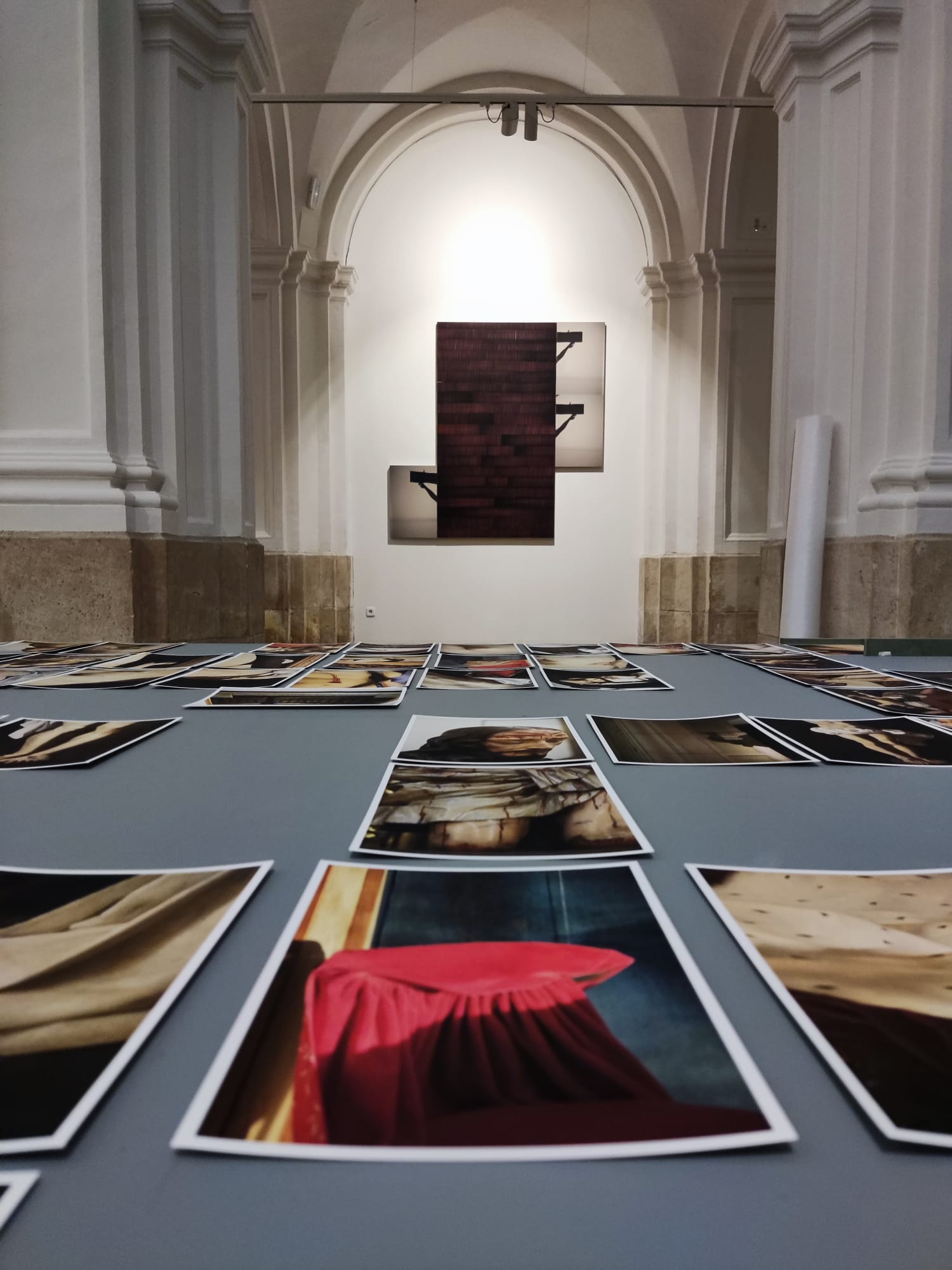 Juan Uslé, también fotográfico en la Sala Verónicas