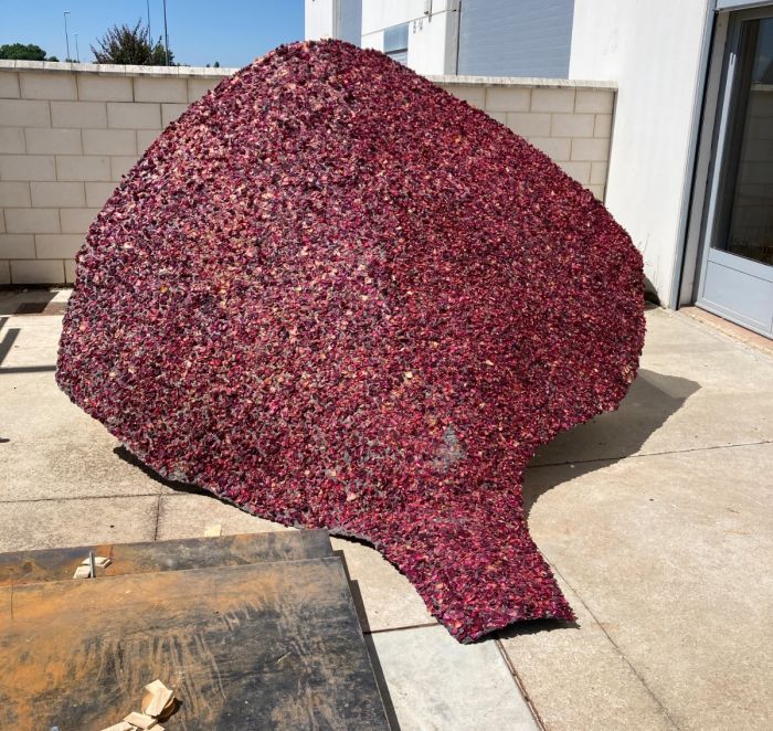 David Bestué charla con María Bolaños en Patio Herreriano