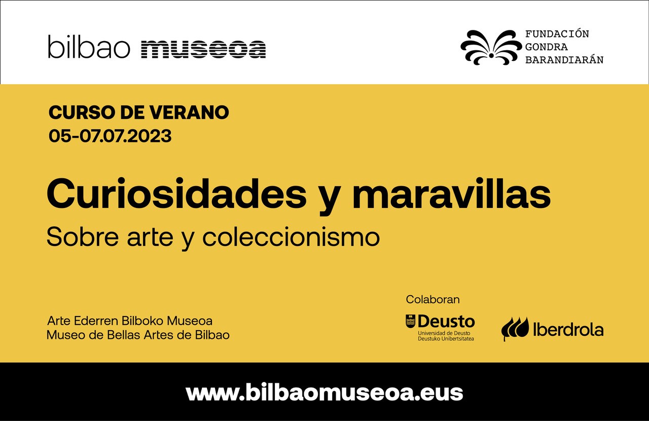 El Museo de Bellas Artes de Bilbao convoca el curso Curiosidades y ...