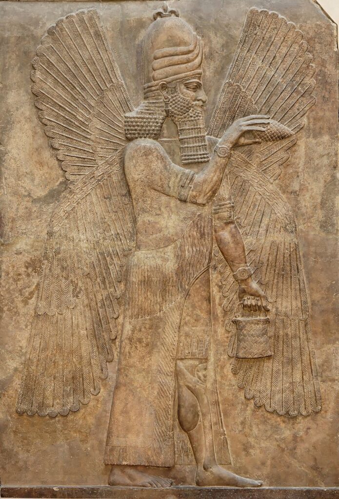 Arte asirio antes de Asurbanipal: cruel, épico y naturalista