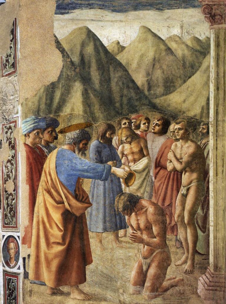 Masaccio y la capilla Brancacci: el veinteañero que transformó la ... Masaccio y la capilla Brancacci: el veinteañero que transformó la ...